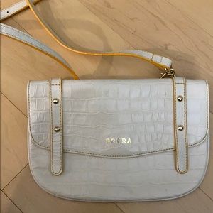 Brera Italy | Bags | Brera Italy Cream Leather Purse | Poshmark